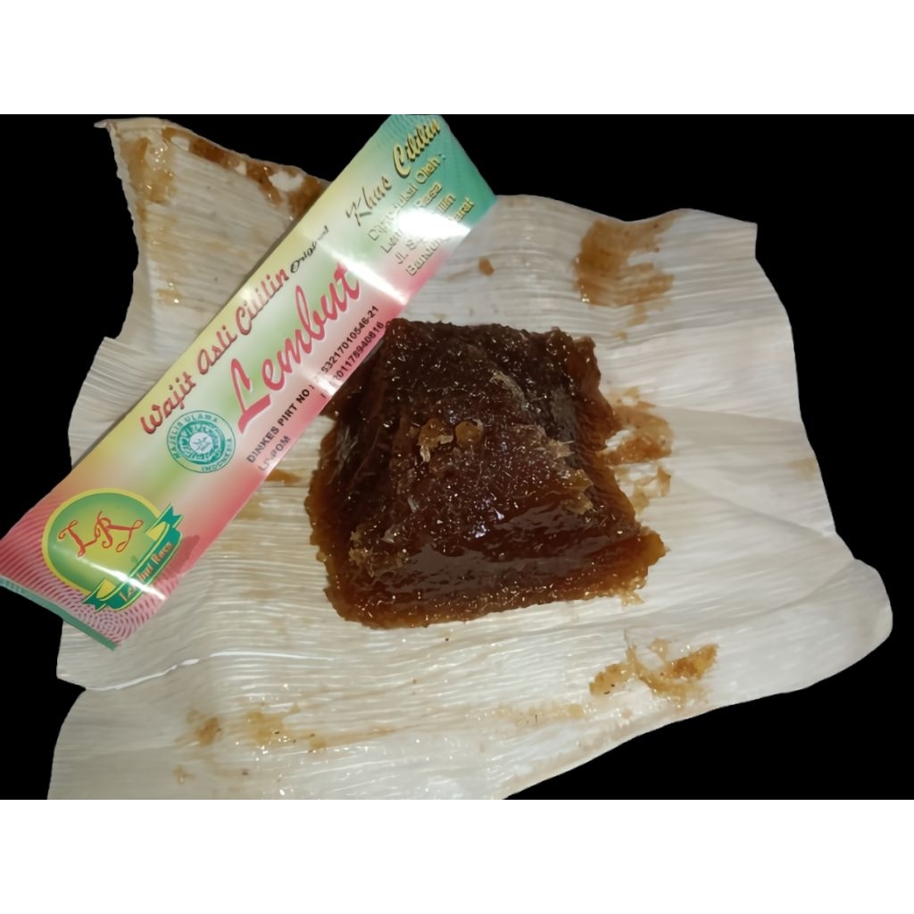 Jual Wajit Cililin Asli 250gram Wajik Makanan Tradisional Bandung ...