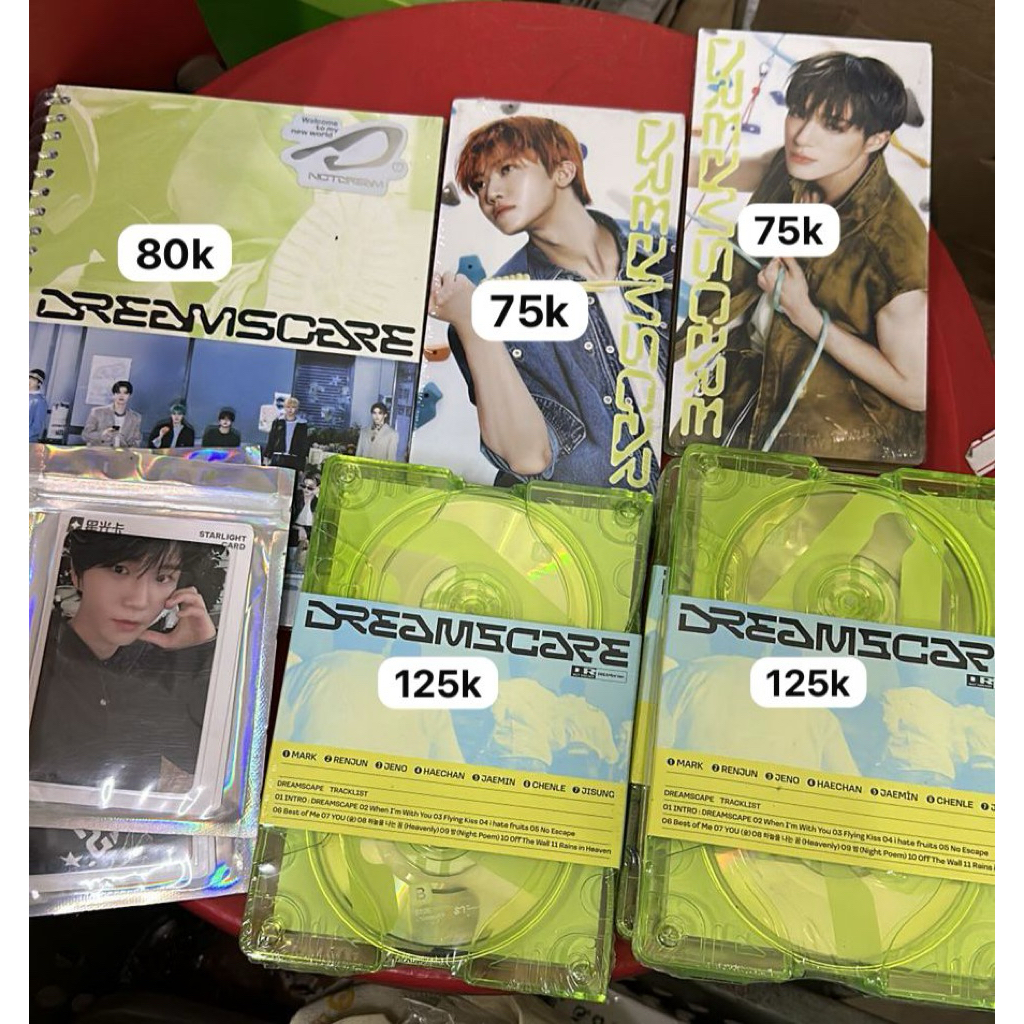 Jual ALBUM NCT DREAM DREAMSCAPE VERTICAL FLIP SEALED | Shopee Indonesia