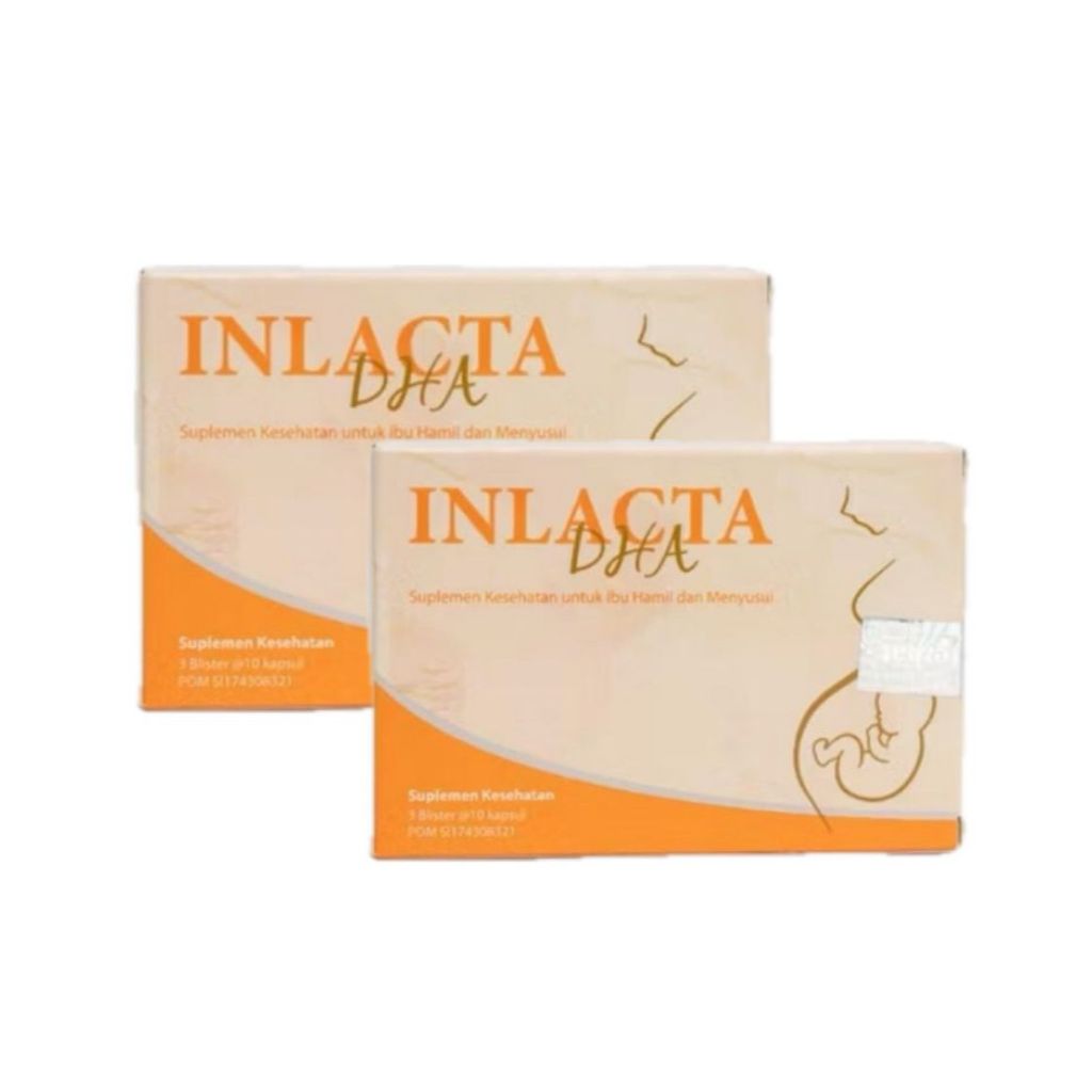 Jual Inlacta dha 30 kapsul Box | Shopee Indonesia