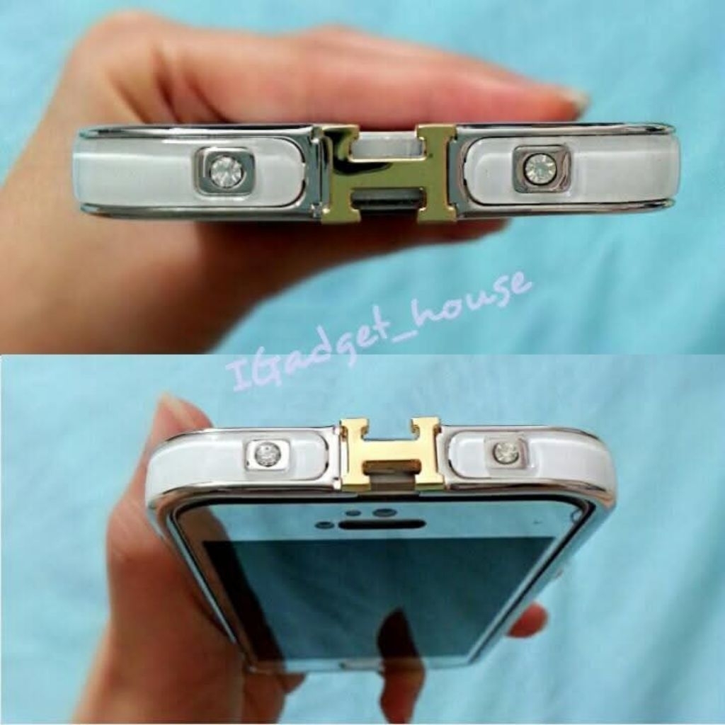 Jual (06) METAL BUMPER BRAND FOR IPHONE 5 5G 5S | Shopee Indonesia