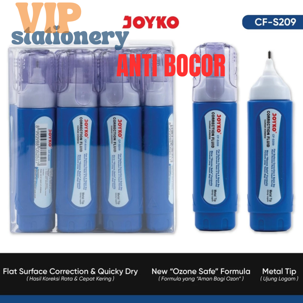 Jual JOYKO Correction Fluid 1 Pcs CF-S209 / Tipe X Cair Joyko CF-S209 ...