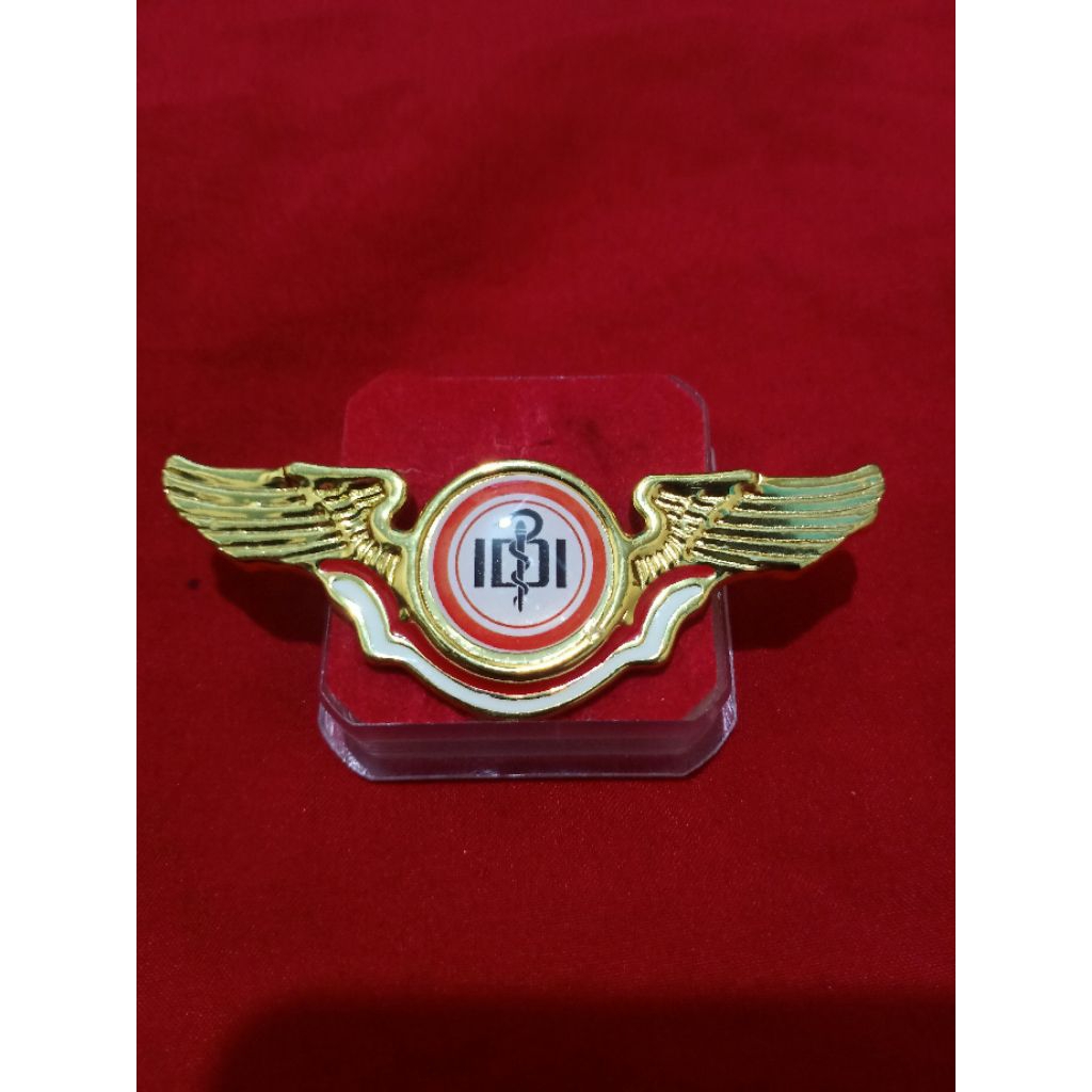 Jual pin wing logo IDI(ikatan dokter Indonesia) | Shopee Indonesia