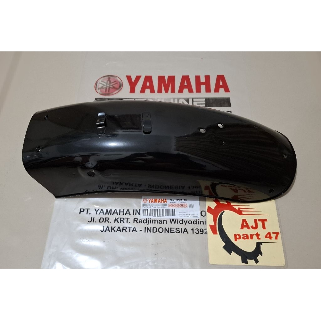 Jual Spakbor Belakag Rear Fender Besi Tebal Rx King Rxking Rx-King (3M5 ...