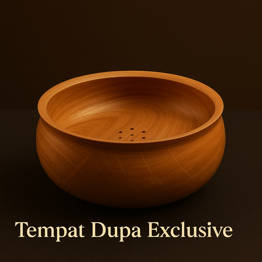 Jual Tempat Dupa Kayu Mahoni Premium - Aromaterapi Natural / Holder ...