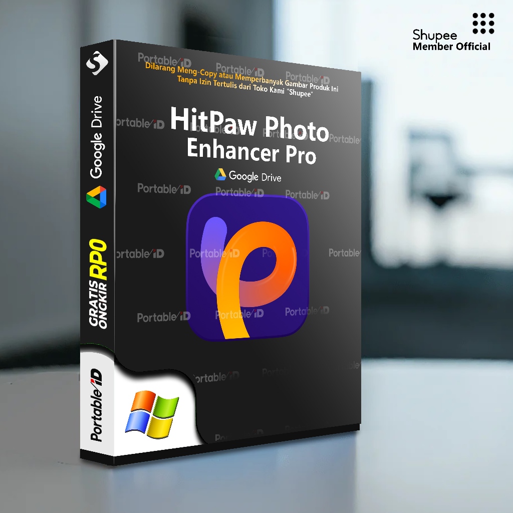 Jual Hitpaw Photo Enhancer Pro Software | Shopee Indonesia