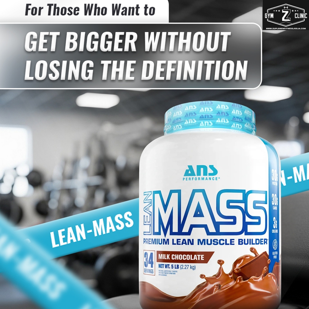 Jual ANS Performance Lean Mass 1LBS 1 lbs TRIAL PACK 2250 Gram N-mass N ...
