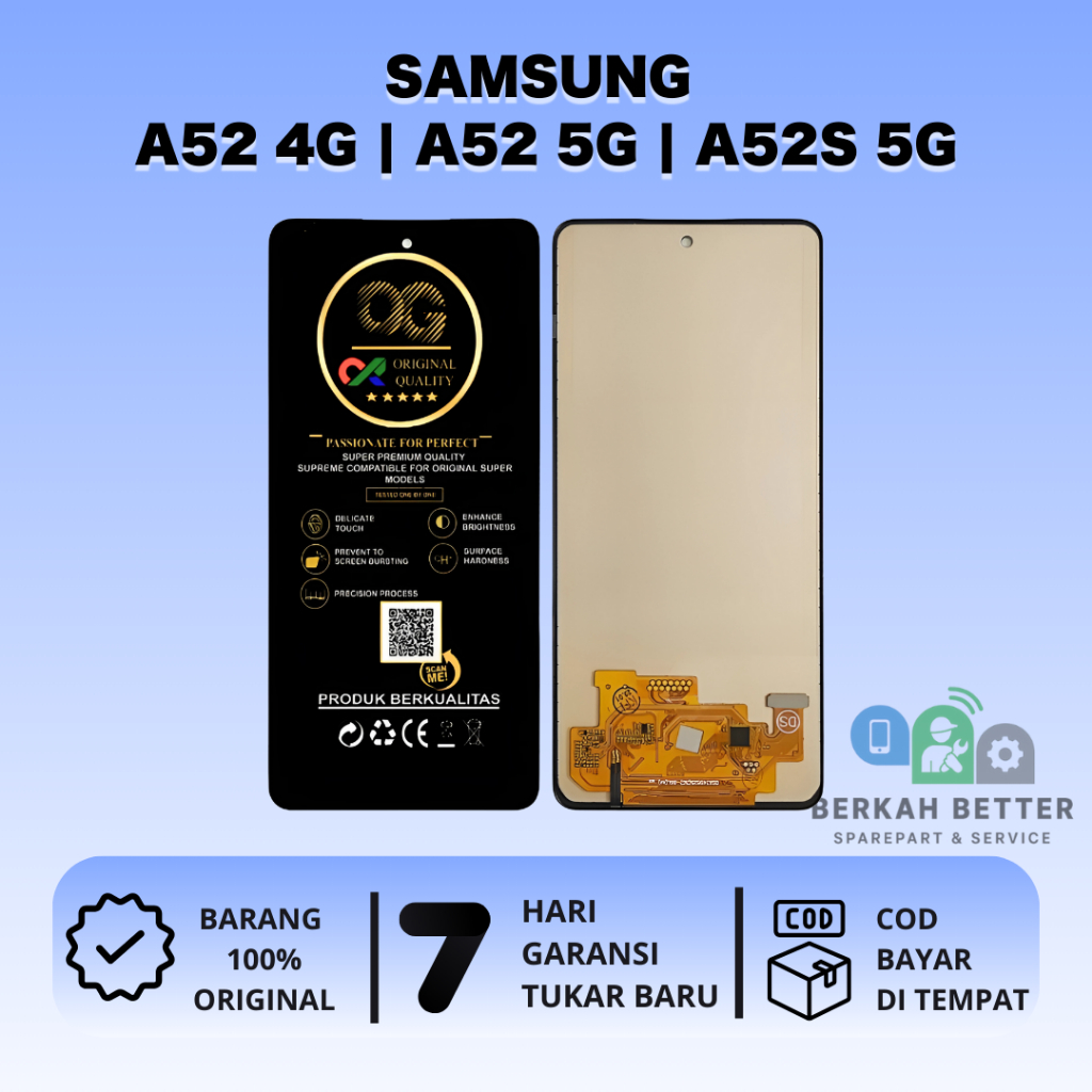Jual LCD SAMSUNG A52 4G (A525) | A52 5G (A526B) | A52S 5G (A528B ...