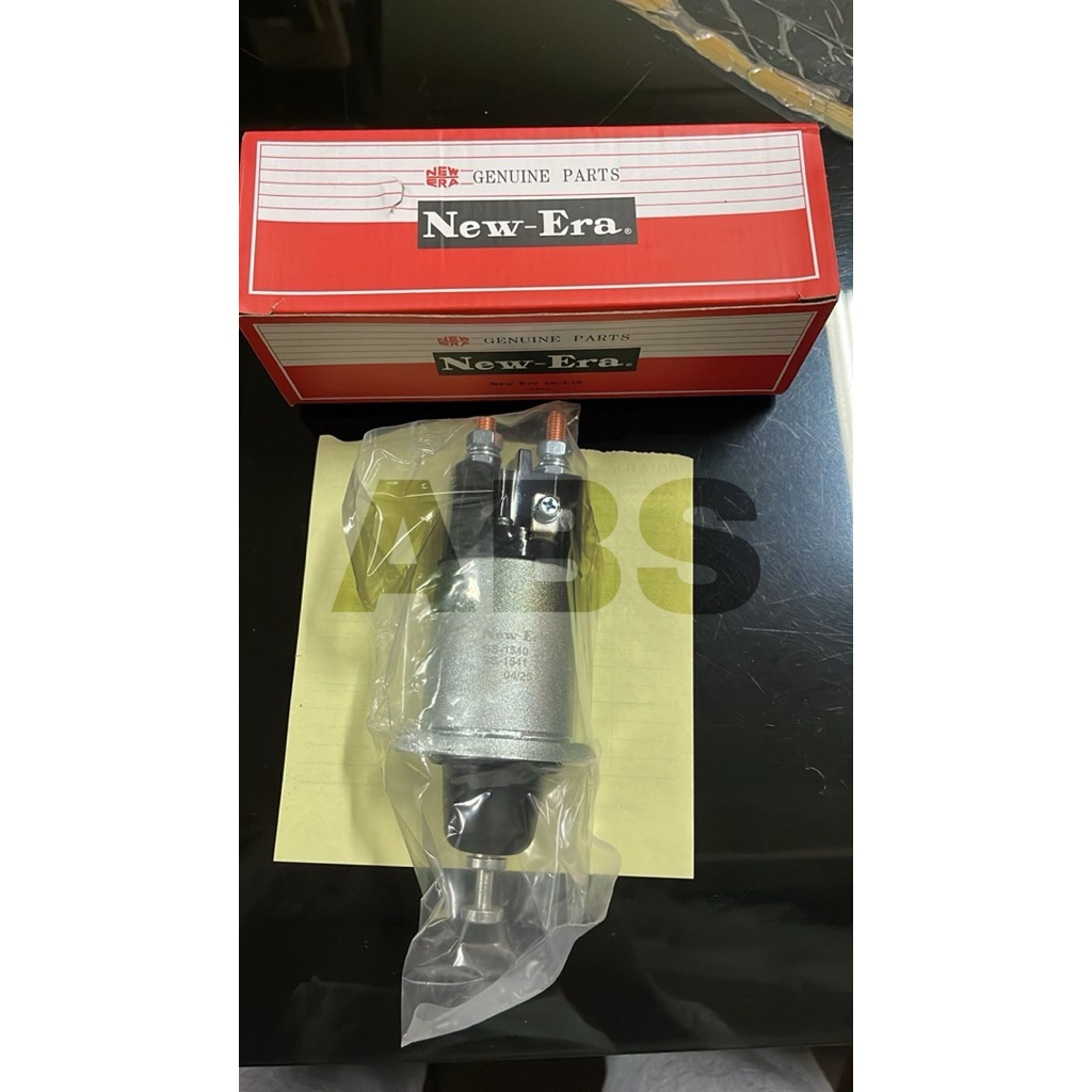 Jual SOLENOID SWITCH STARTER OTOMATIS FUSO PS190 FM215 / CANTER TURBO ...