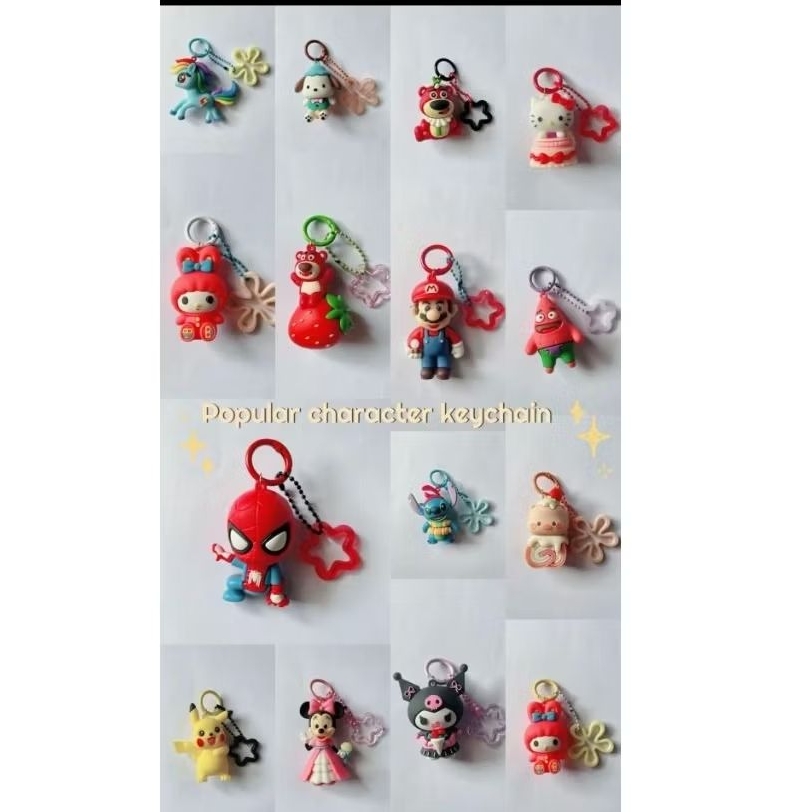 Jual character keychain | Shopee Indonesia