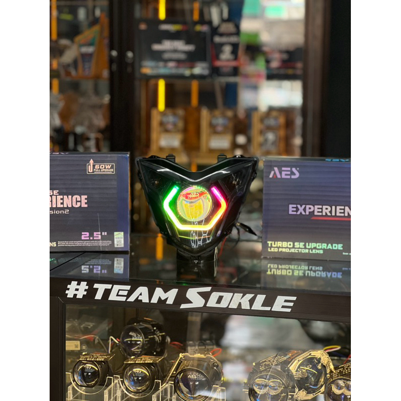 Jual BILED SONIC 150R HEADLAMP CUSTOM | Shopee Indonesia