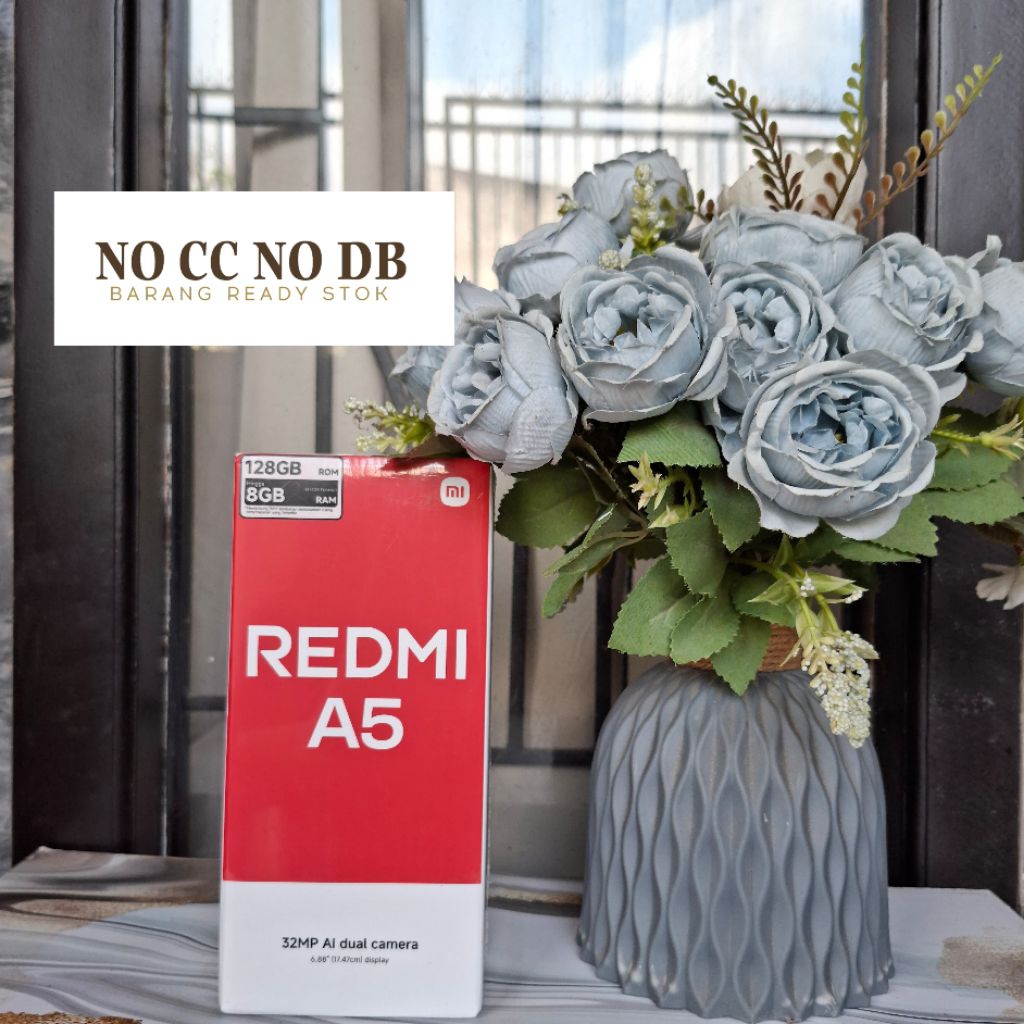 Jual XIAOMI REDMI A5 4/128 GARANSI RESMI BNIB NOREPACK | Shopee Indonesia