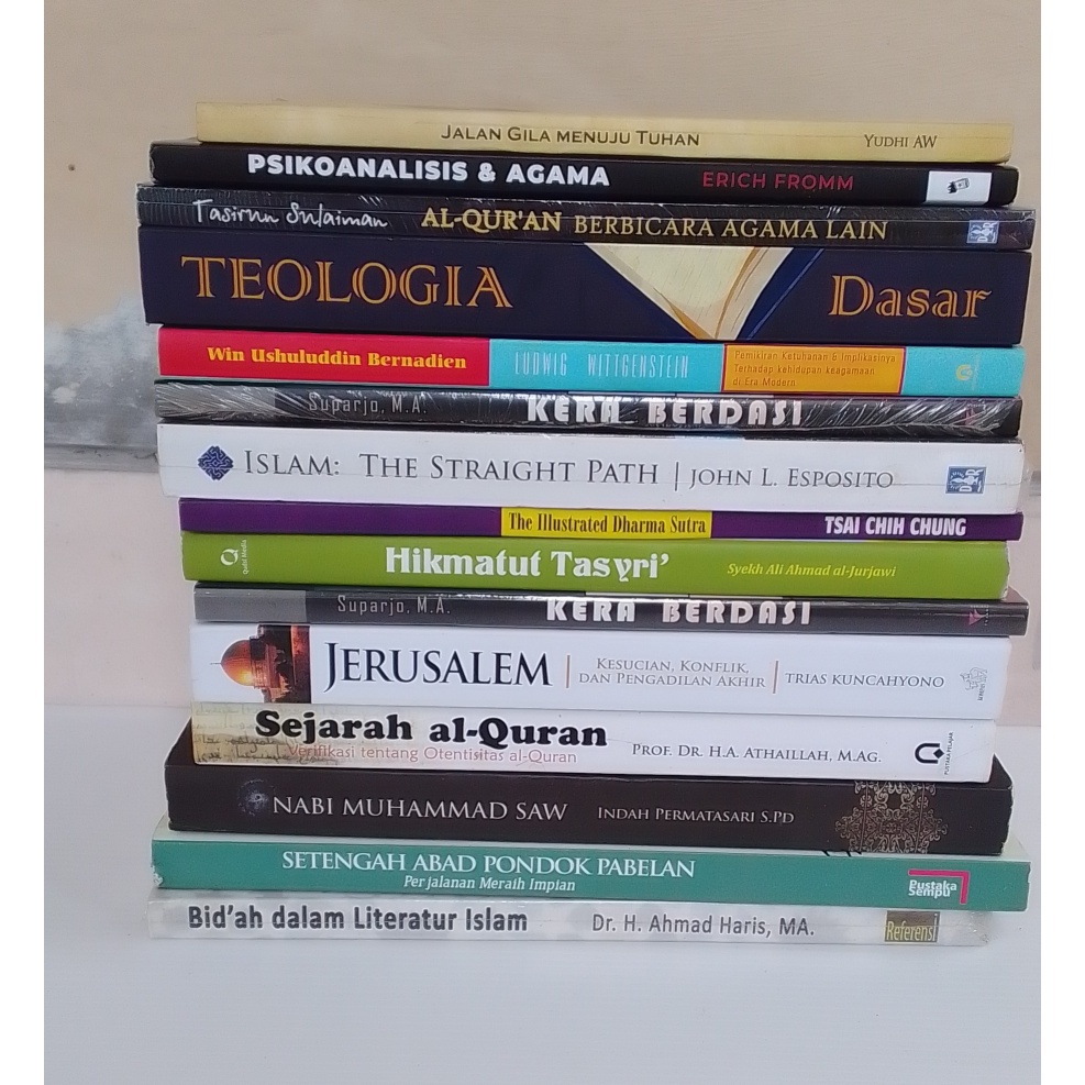 Jual Buku Buku Bertema Agama dan Filosofi | Shopee Indonesia