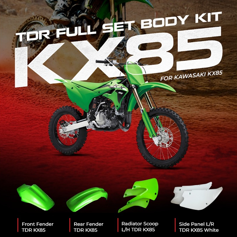 Jual Paket Body Kit TDR Full Set Motor KX85 | Shopee Indonesia