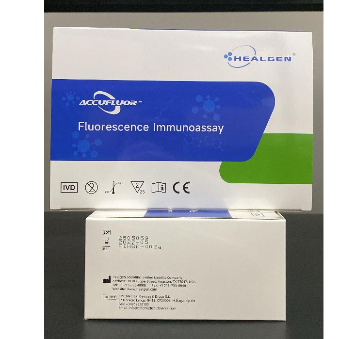 Jual Healgen HbA1c tes kit | Reagen HbA1c | Fluorescence Immunoassay ...