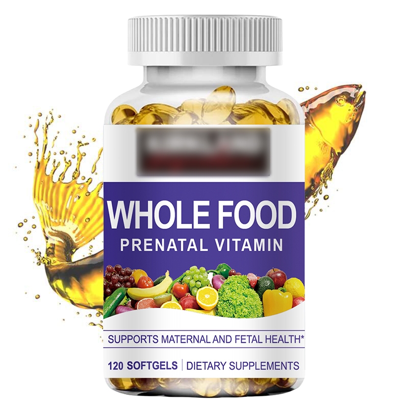 Jual Whole Food Vitamin for pregnancy and lactation Prenatal vitamin ...