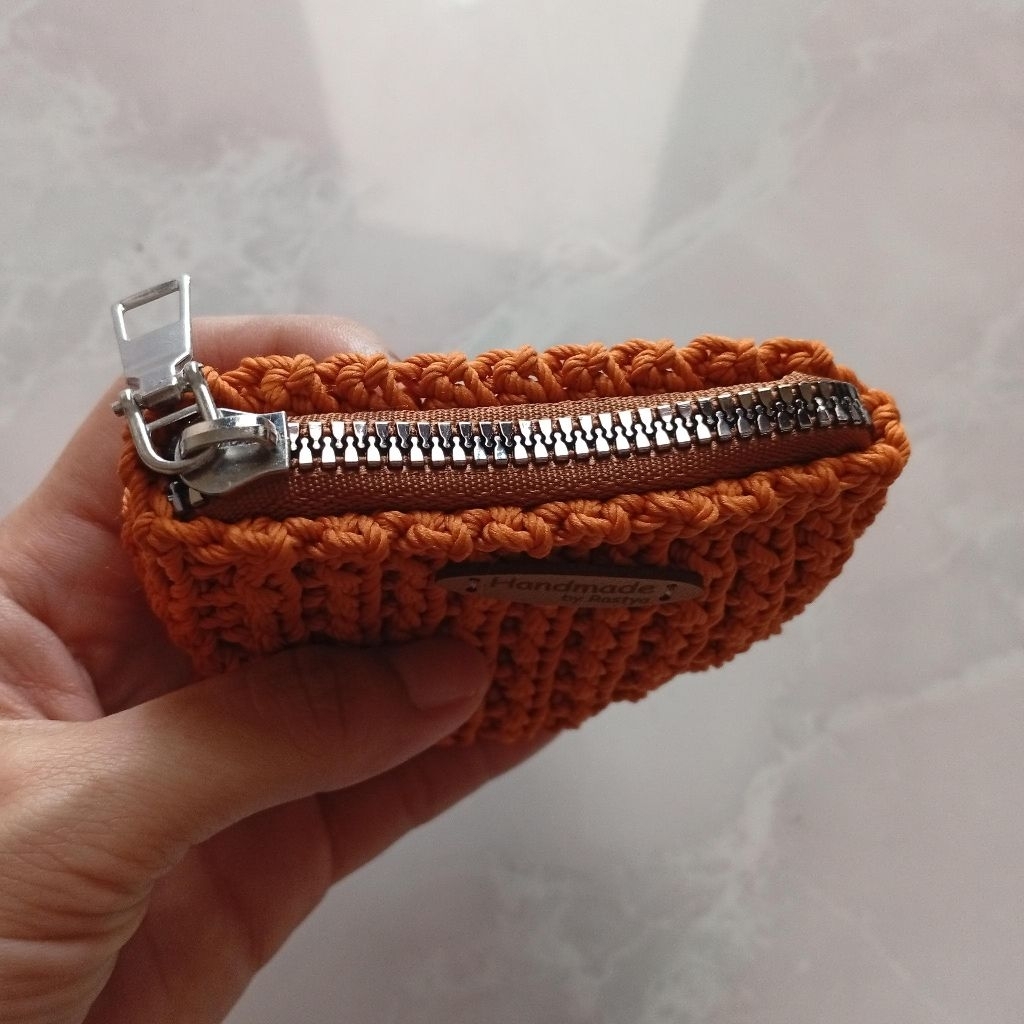 Jual Dompet Koin Mini Rajut Handmade Oval Dompet Souvernir | Shopee ...