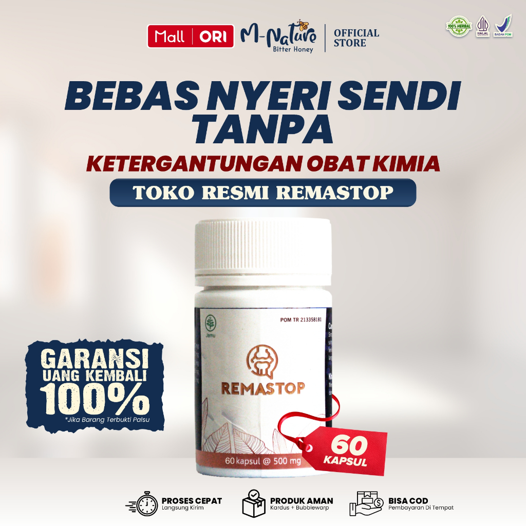 Jual REMASTOP ORIGINAL | REMASTOP ERBAL UNTUK NYERI SENDI | ASAM URAT ...