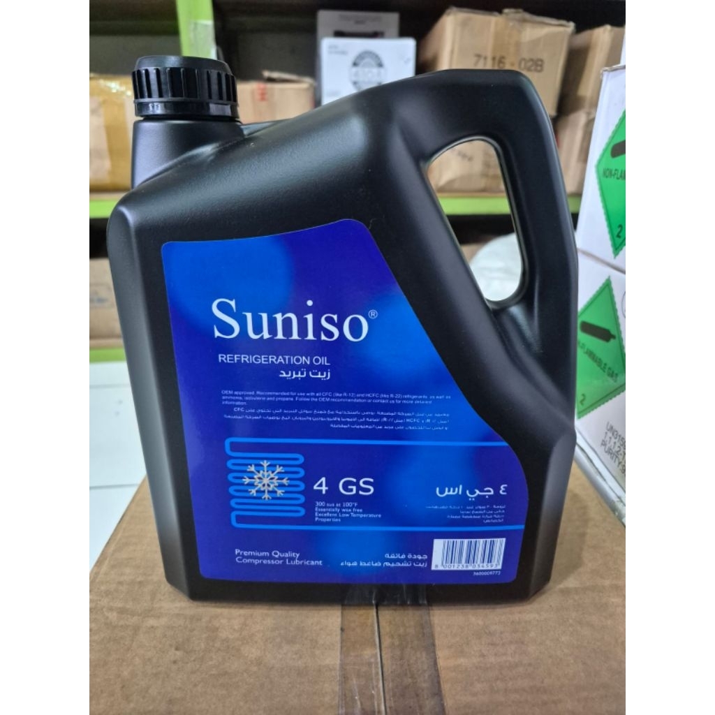 Jual Oli suniso 4gs original belgium isi 4liter | Shopee Indonesia