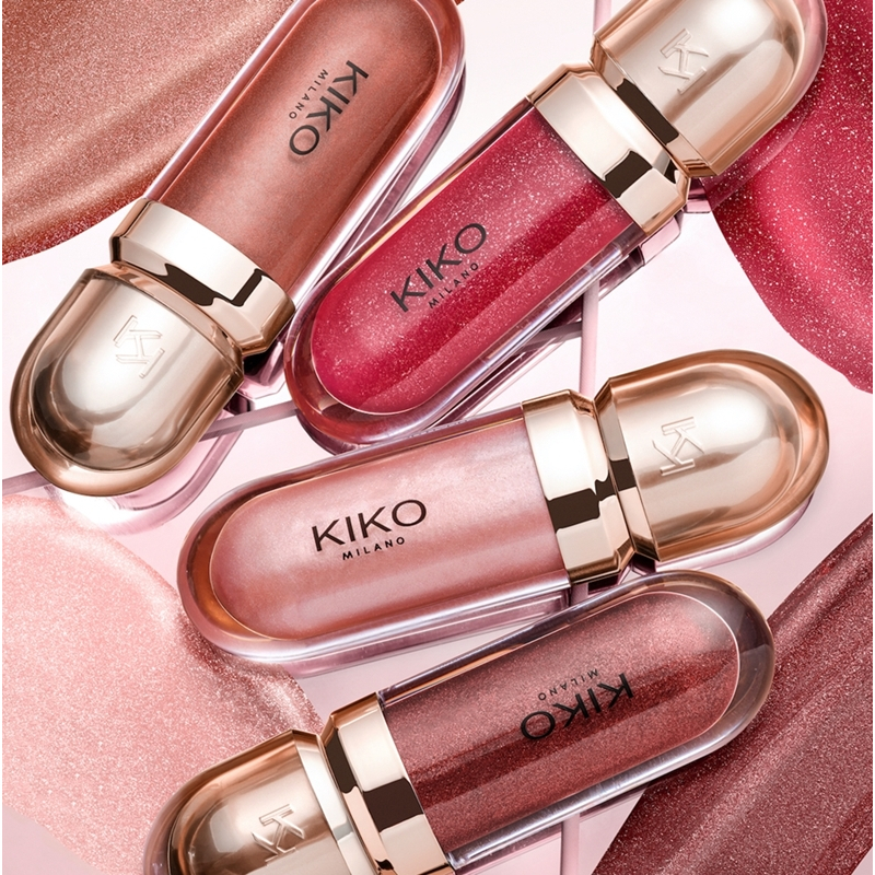 Jual Kiko Milano 3D Hydra Lipgloss 6.5ml / Kiko Milano Lip Gloss | Shopee Indonesia