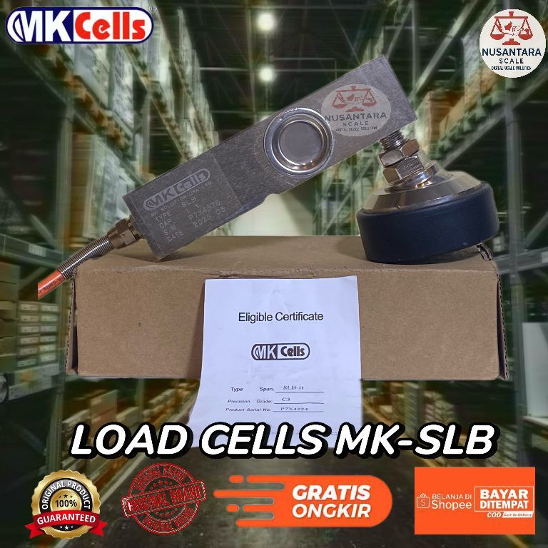 Jual MK-CELLS MK SLB Load Cell 100kg/250kg/500kg/1Ton/2Ton/3Ton/5Ton/10Ton Bergaransi | Shopee ...