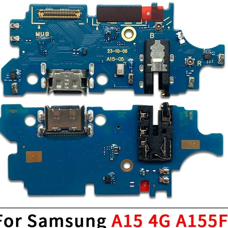 Jual UI Board Connector Cas Mic HF Sam A15 4G 5G/A155F A156E | Shopee ...