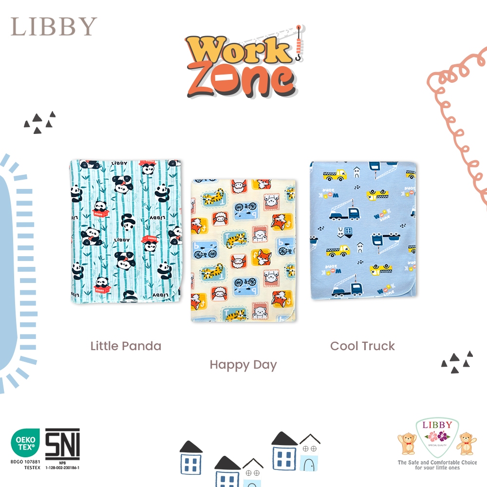 Jual Bedong Libby - Libby baby Bedong Bayi Motif 1 Pc/Bedong bayi Libby ...