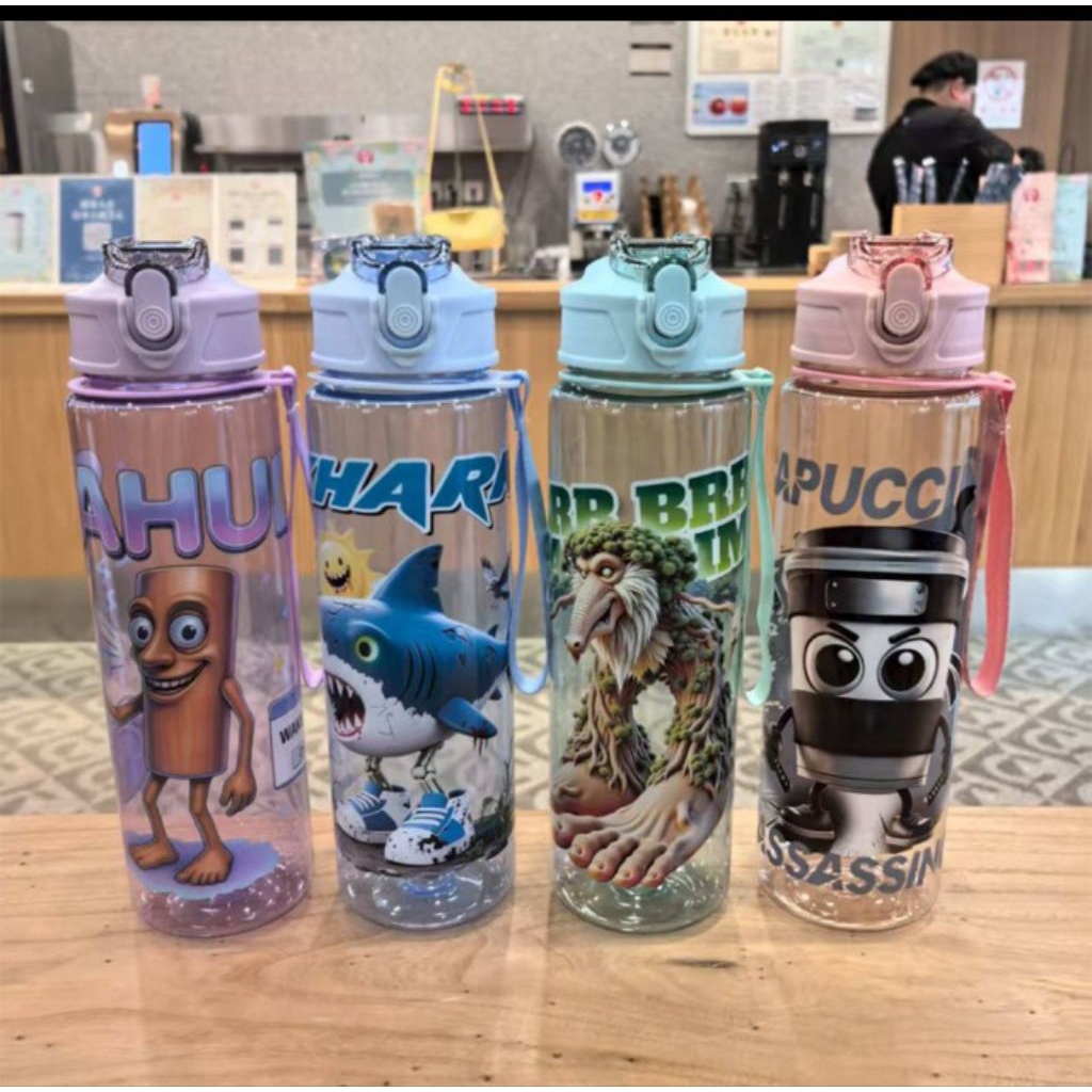 Jual BOTOL MINUM STITCH BOTOL ANOMALI VIRAL / BOTOL VIRAL / Botol Viral ...