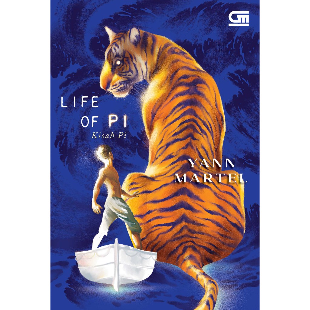 Jual NOVEL KISAH LIFE OF PI YANN MARTEL | Shopee Indonesia