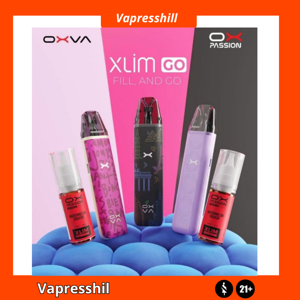 Jual NEW DEVICE OXVA XLIM GO NEW COLOR EDITION BUNLING OX 15ML 100% ...
