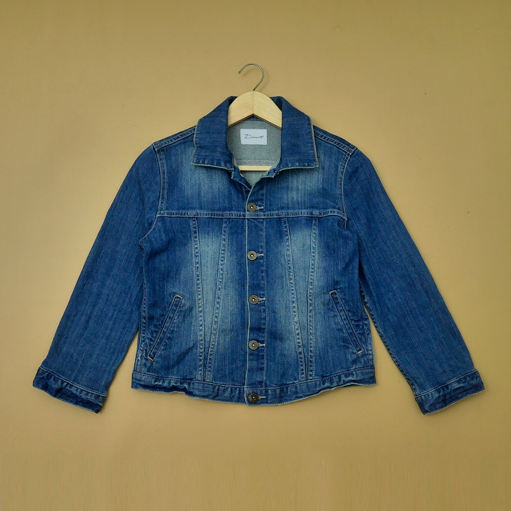 Jual Direct 51x45 Jaket Denim Wanita | Shopee Indonesia