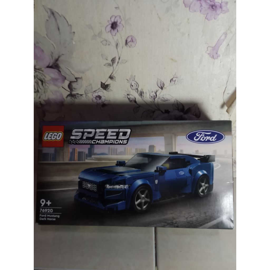 Jual LEGO 76920 SPEED FORD MUSTANG DH | Shopee Indonesia