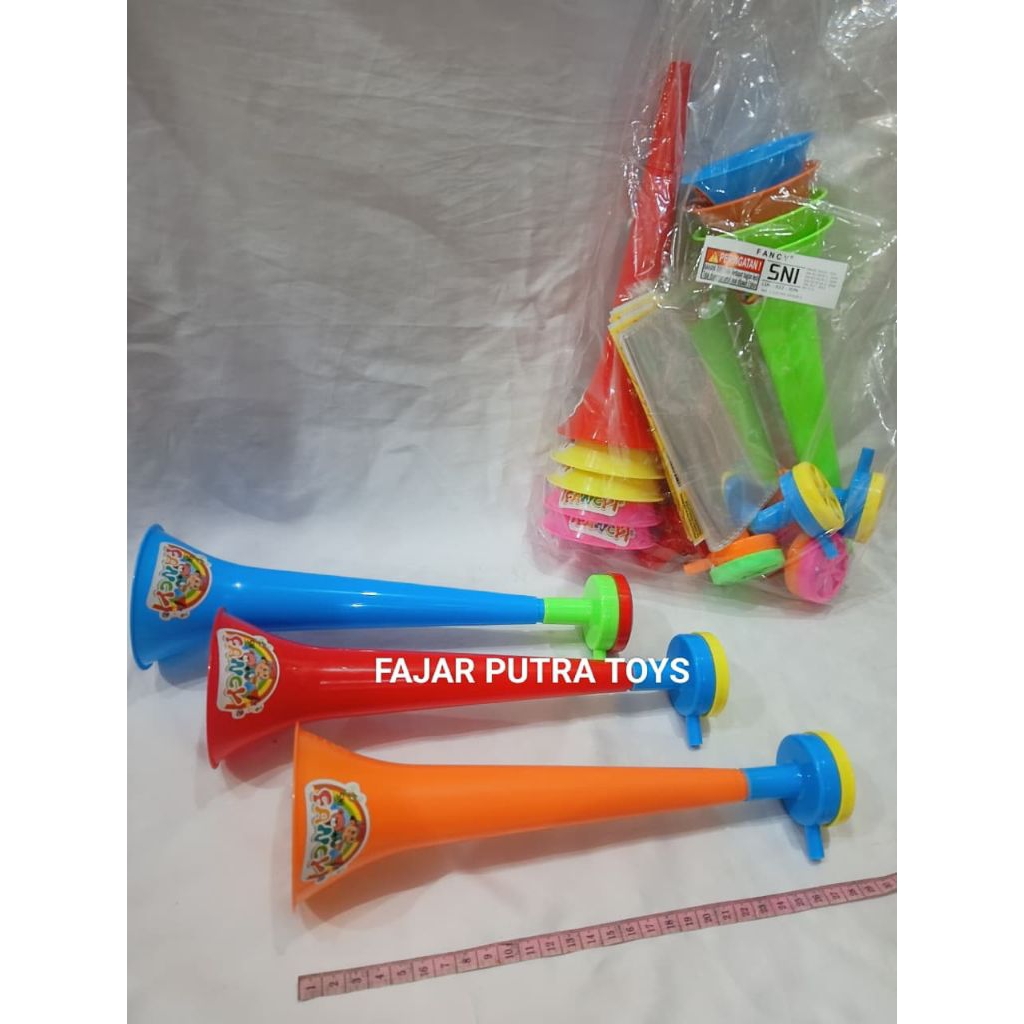 Jual FANCY Grosir Terompet Mainan Viral Tahun Baru Tunggal Isi 12 Pcs ...
