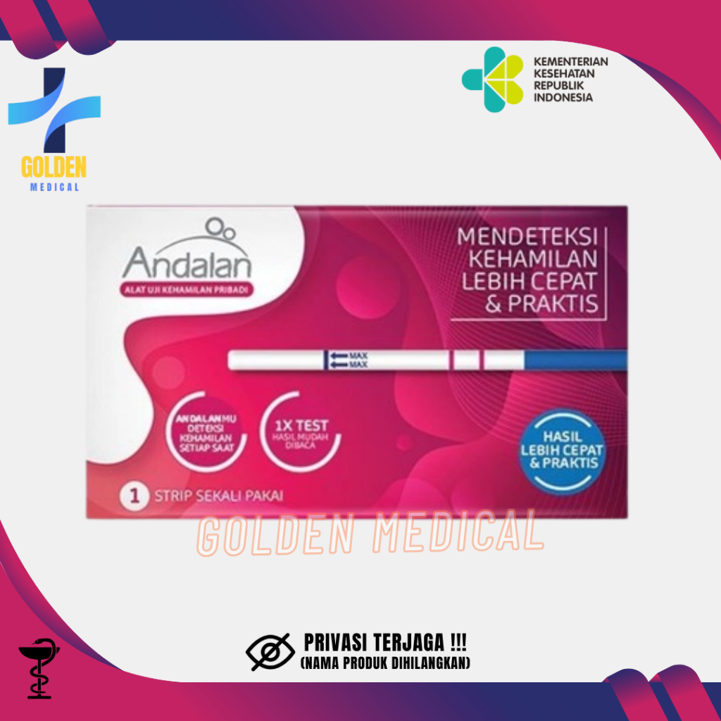 Jual Alat Uji Kehamilan - Andalan strip test pack | Shopee Indonesia