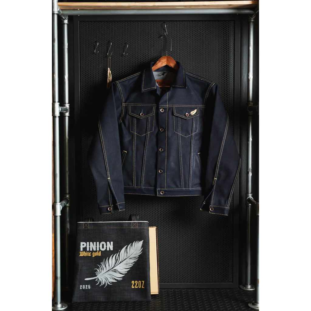 Jual PINION DENIM - TYPE III JACKET 22oz | Shopee Indonesia