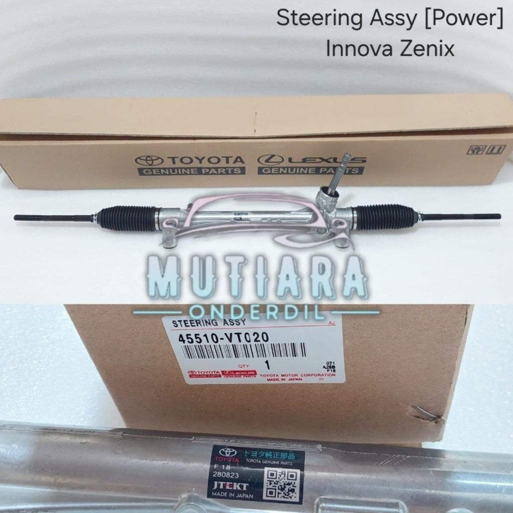 Jual STEERING ASSY RACK STEER ELEKTRIC TOYOTA INNOVA ZENIX | Shopee ...