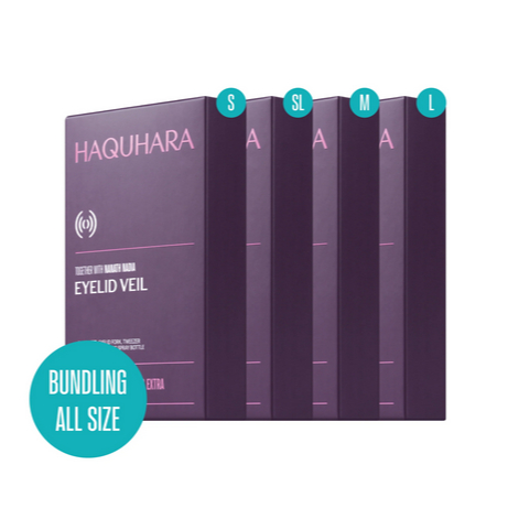 Jual Haquhara Eyelid Veil x Nanath Nadia / Scot Skot Mata Jaring ...