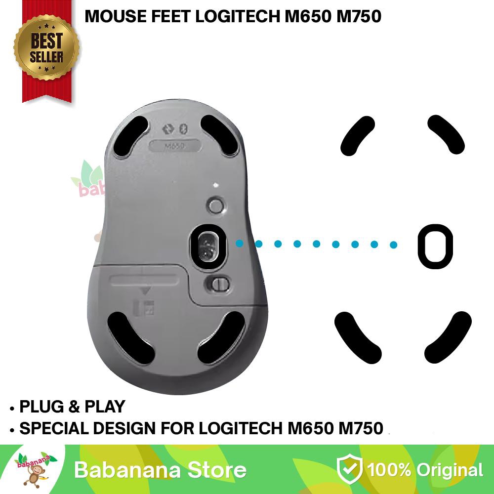 Jual Mouse Feet Logitech M650 M750 Alas Rubber Replacement Pengganti ...