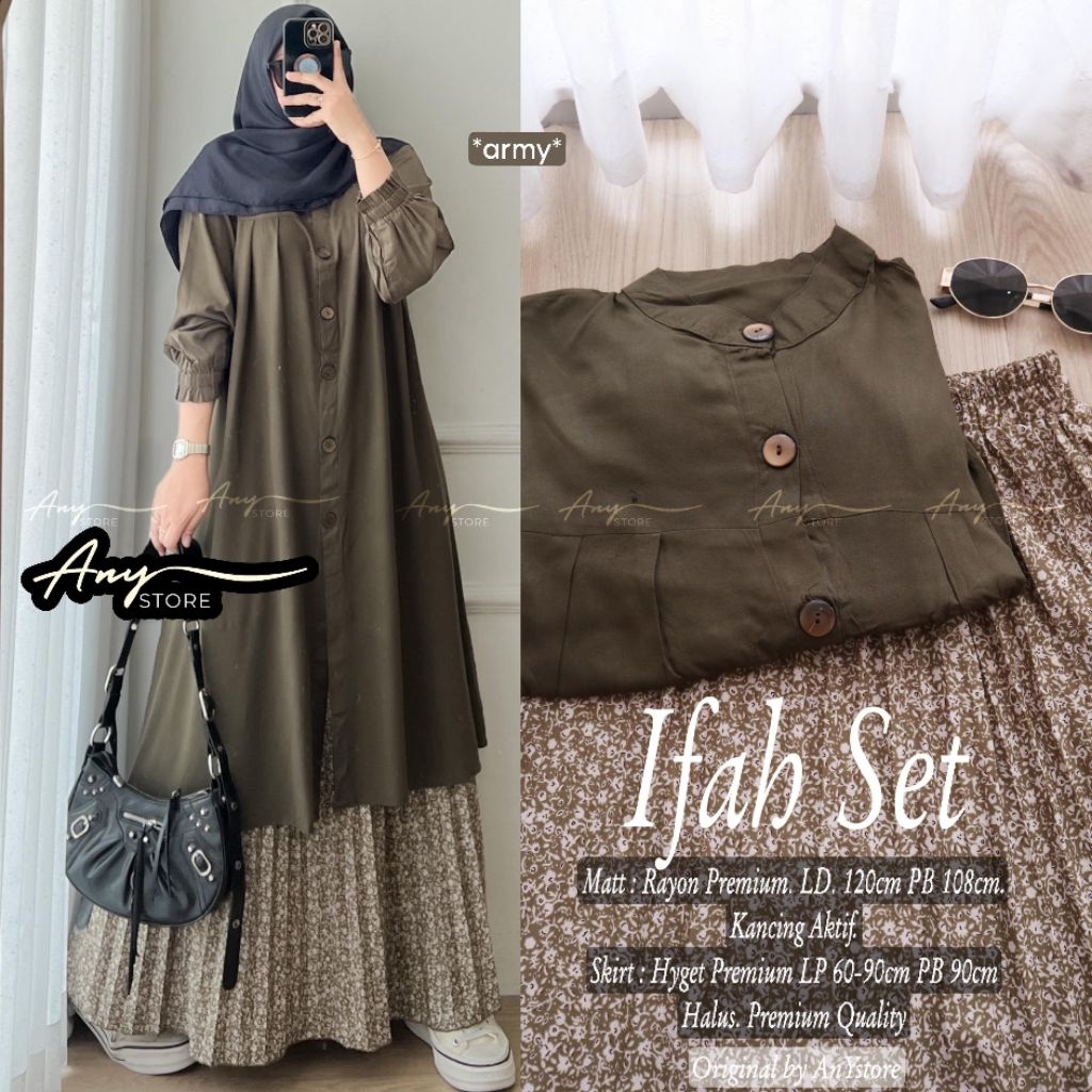 Jual IFAH SET BY ANY | Shopee Indonesia