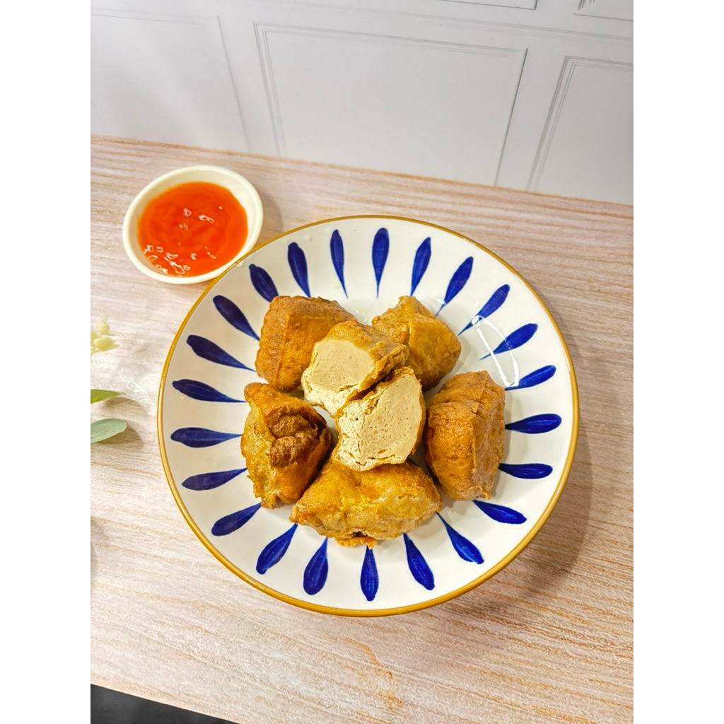 Jual Tahu Bakso Premium isi 10 Tahu Pong dengan Isian bakso sapi ...
