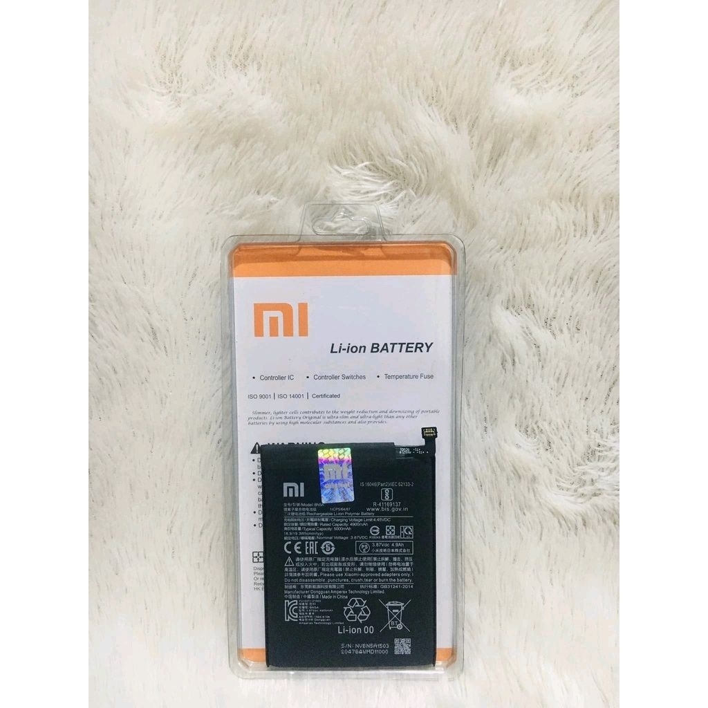 Jual Baterai Batre Xiaomi Redmi 10 / Note 10 5G BN5A 99 Distributor ...