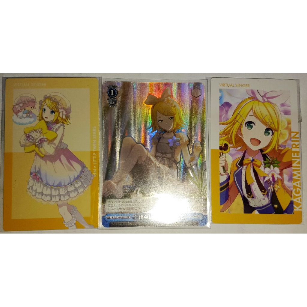 Jual [BUNDLE] Project Sekai Proseka Vocaloid epick weiss hologram ...