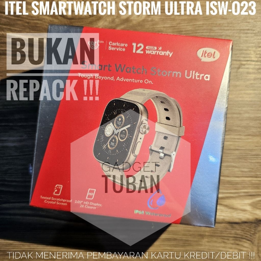 Jual Itel Smartwatch Storm Ultra ISW-O23 | Shopee Indonesia