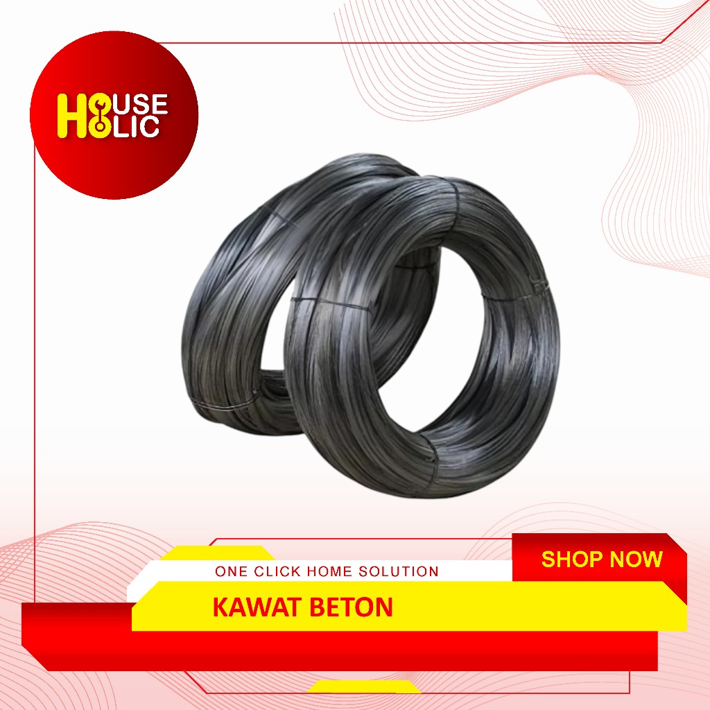 Jual Kawat Beton Kawat Bendrat Kawat Tali Besi Per 1 Kg | Shopee Indonesia