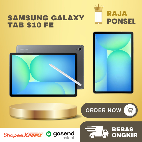 Jual Samsung Galaxy Tab S10 FE [8/128] - | Tablet AI | Galaxy AI ...