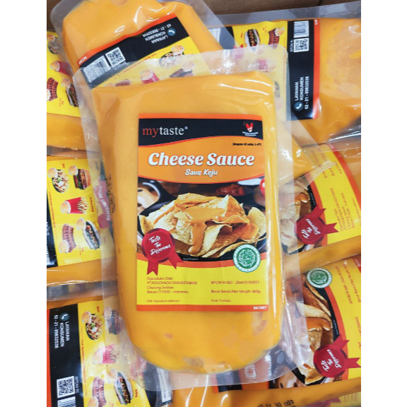 Jual My Taste Cheese Sauce 100 Gr / My Taste Cheese Sauce | Shopee ...