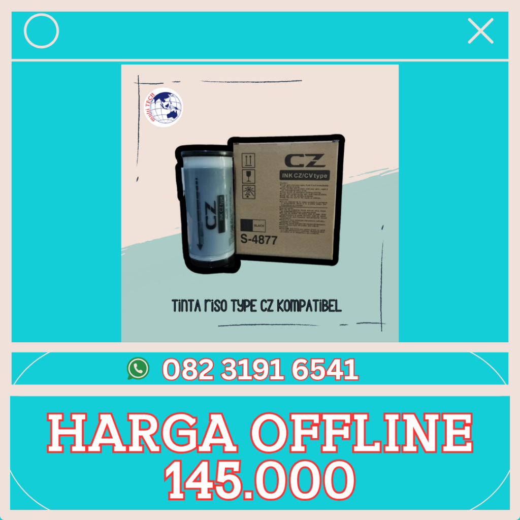 Jual Tinta Kompatibel type CZ/CV | Shopee Indonesia