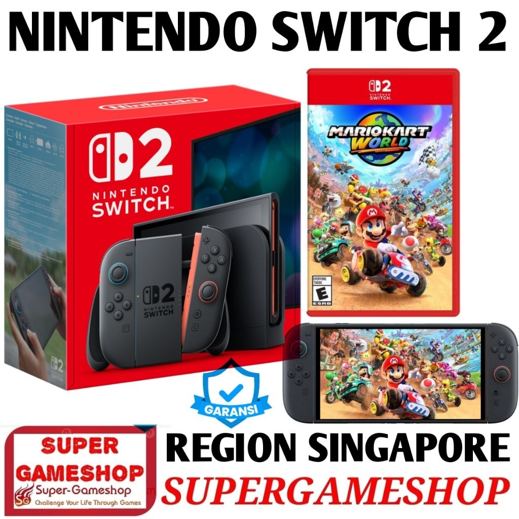 Jual Nintendo Switch 2 Console Switch 2 Nintendo Switch2 Console Switch ...