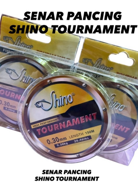 Jual SENAR PANCING SHINO TOURNAMENT | Shopee Indonesia