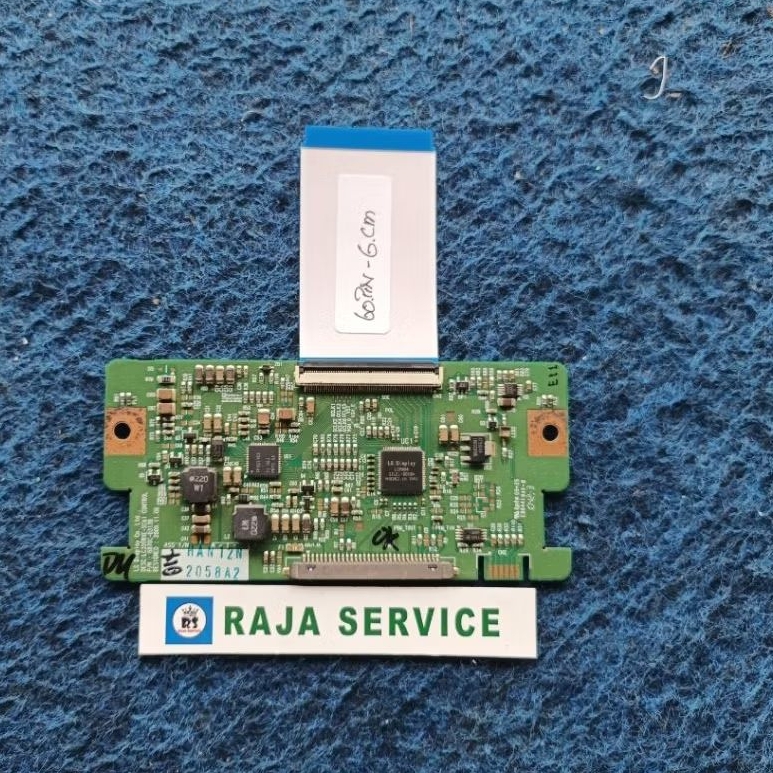 Jual kabel tv LG 32LD310 lvds flaxible dari tcon ke panel lcd 60pin ...