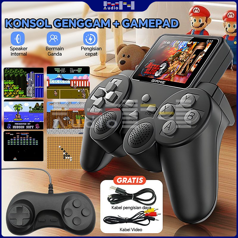 Jual 【2 Player】S10 Mini Retro Game Boy Remote Control Portable Color ...